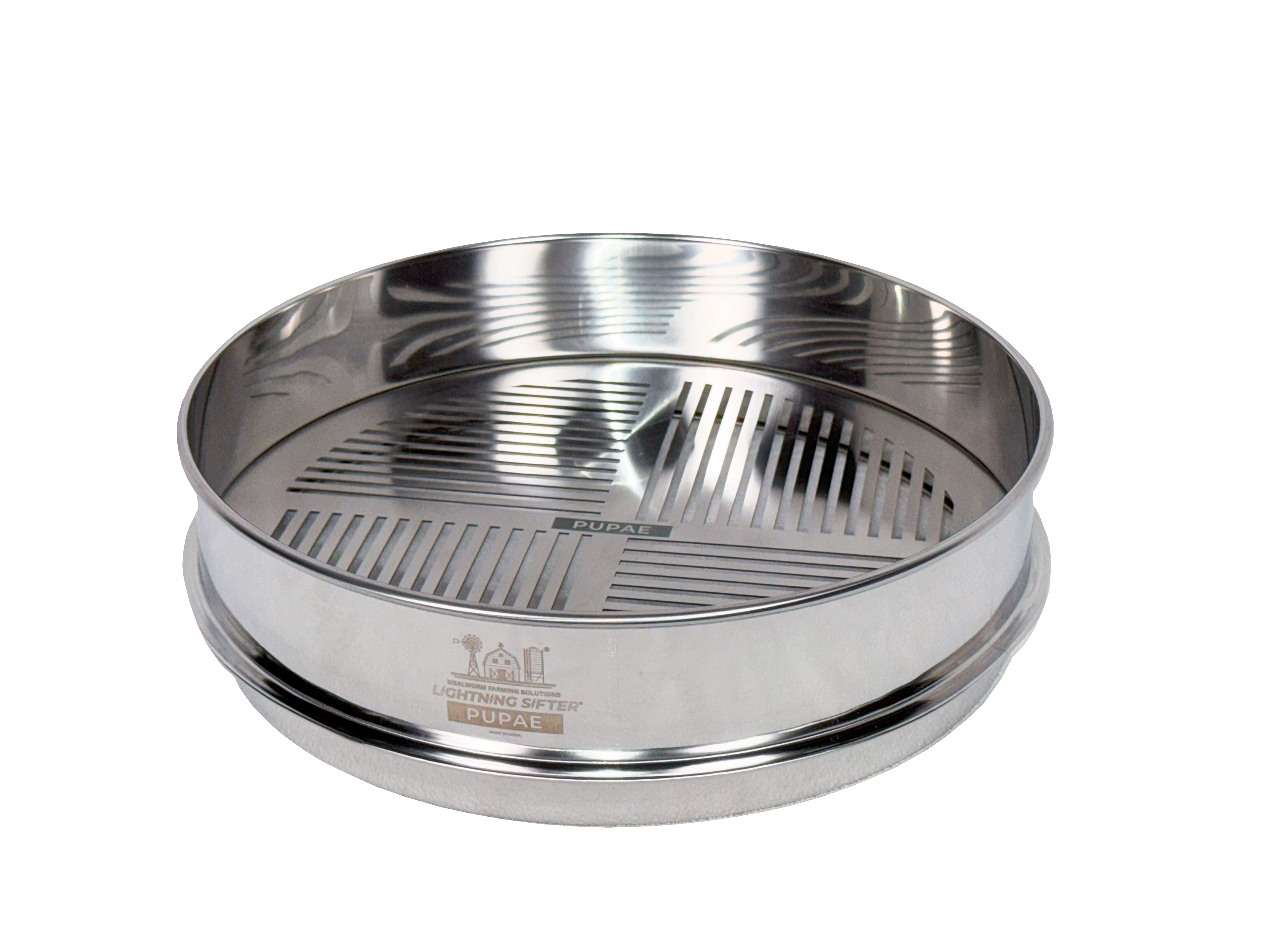 mealworm egg sifter