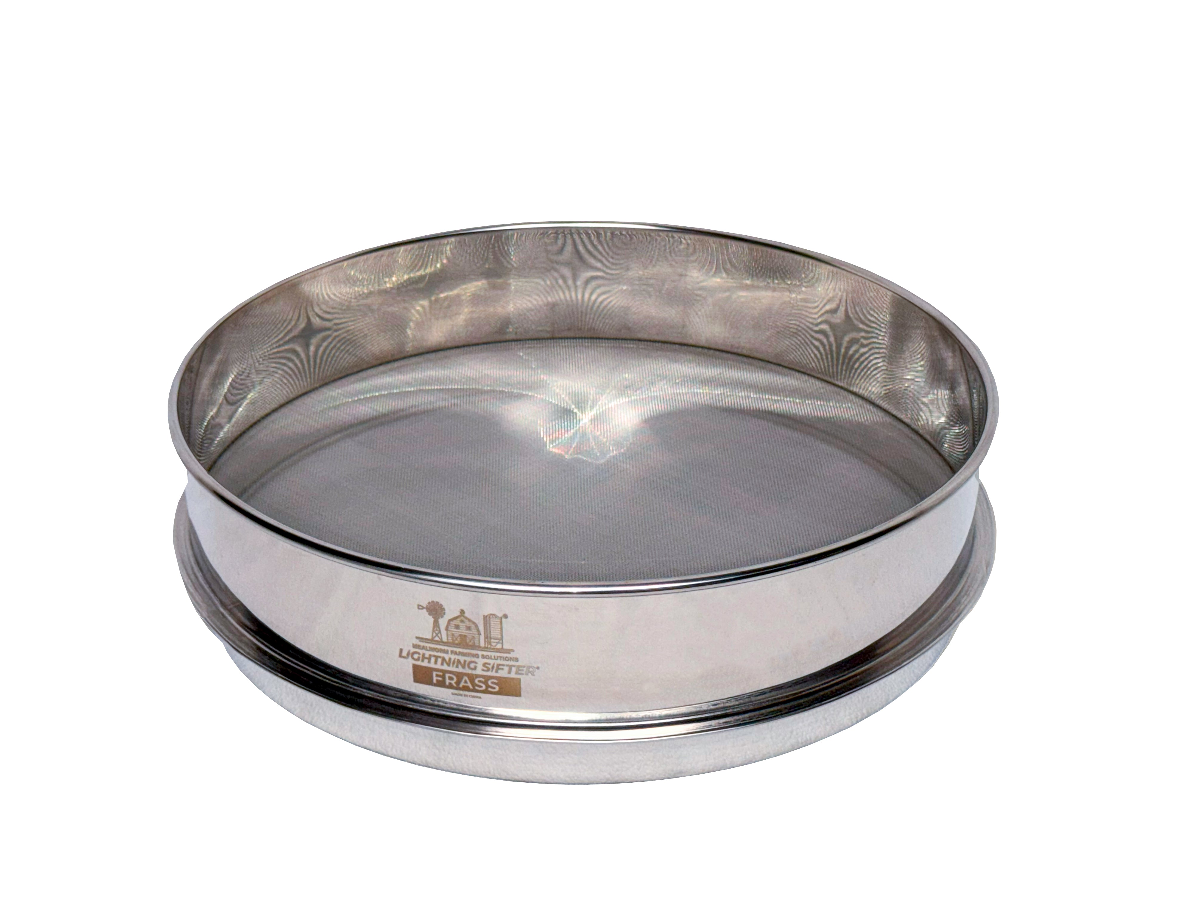 D-11 LIGHTNING SIFTER™ Mealworm Frass Sifting Pan (2nd Gen) – Mealworm ...