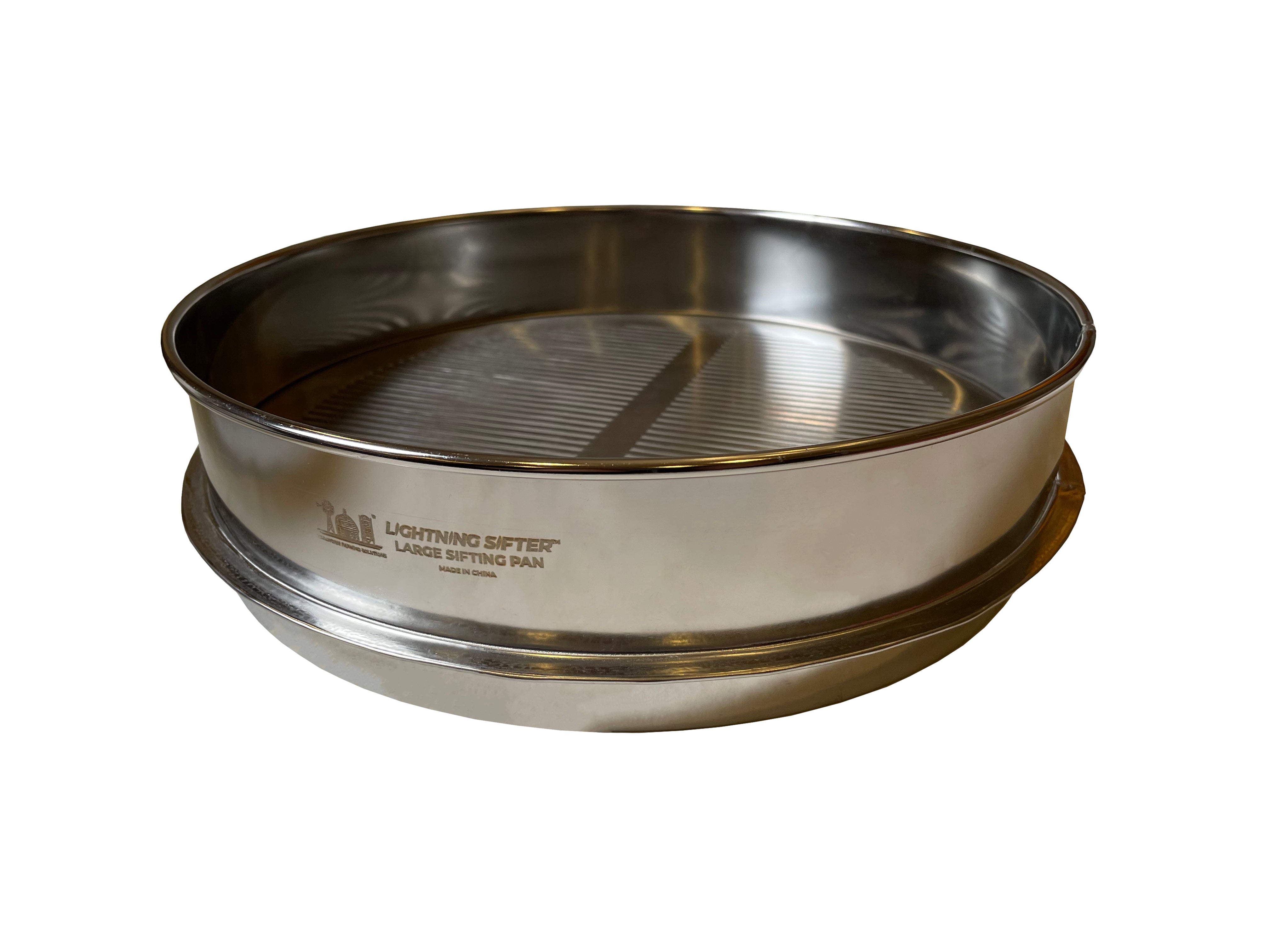 D-11 LIGHTNING SIFTER™ Large Mealworm Sifting Pan (1st Gen) – Mealworm ...